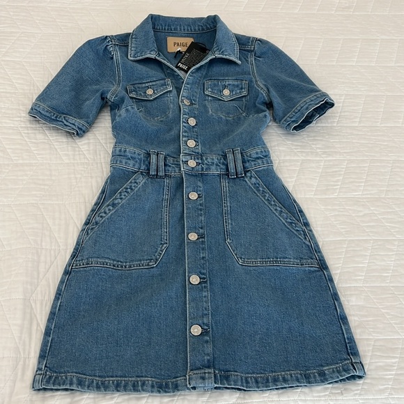 PAIGE | Dresses | Nwt Paige Denim Dress | Poshmark